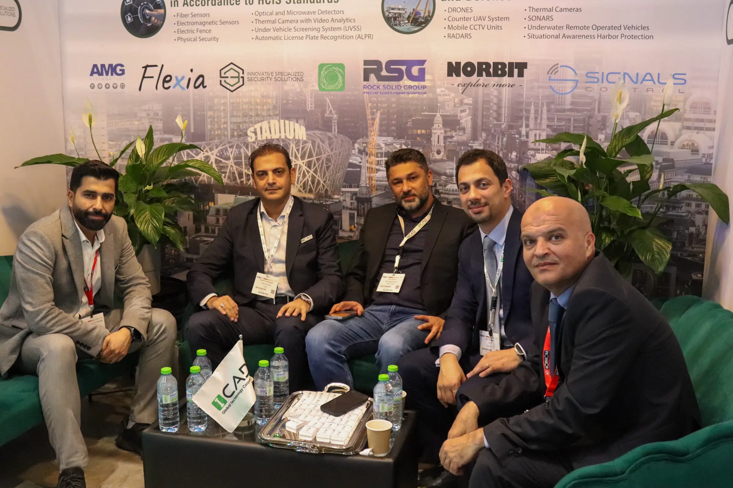 ICAD Exhibiting at IFSEC 2023 in London - ICAD